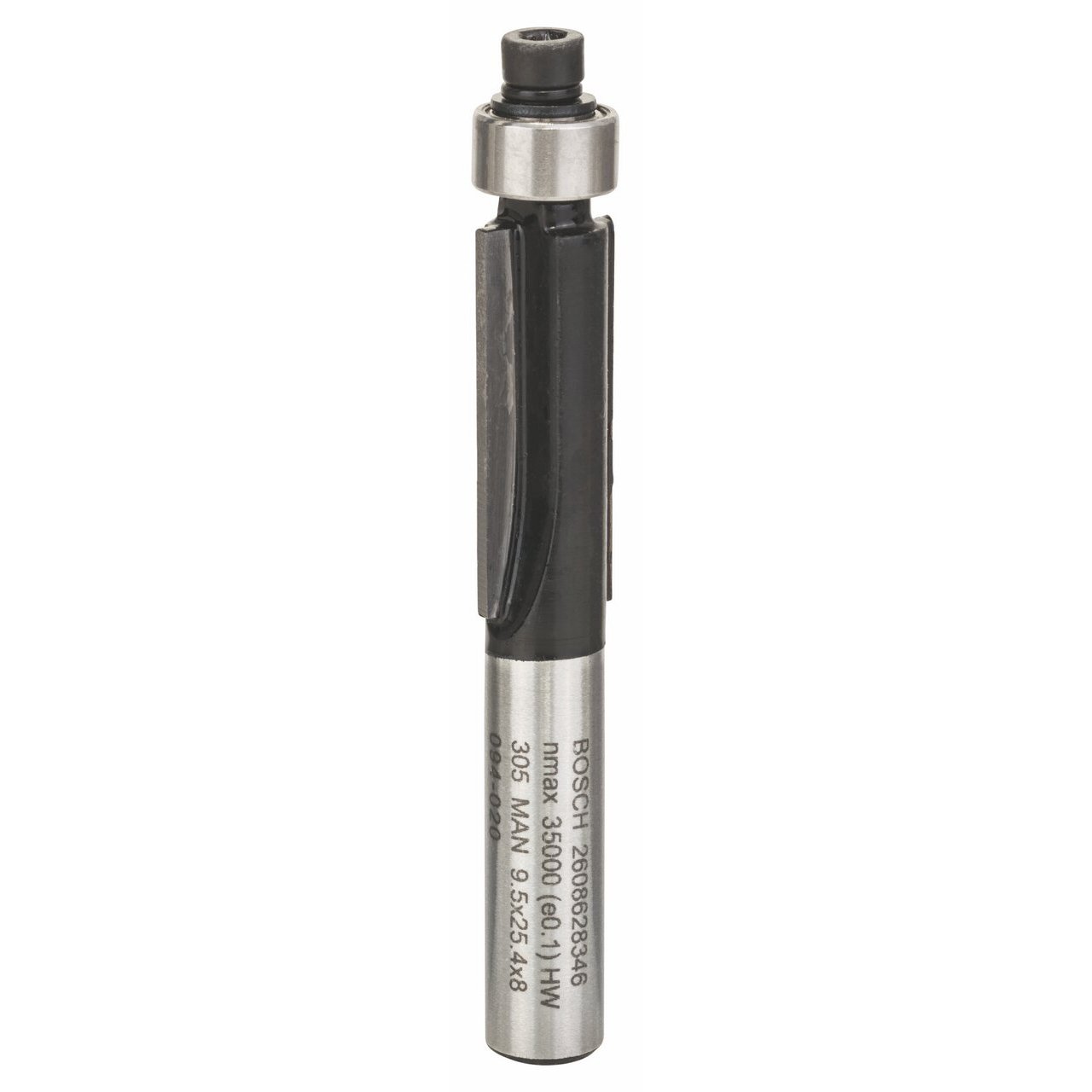 Bosch 2608628346 Roman Ogee Bit 9, 5x25, 4x8mm