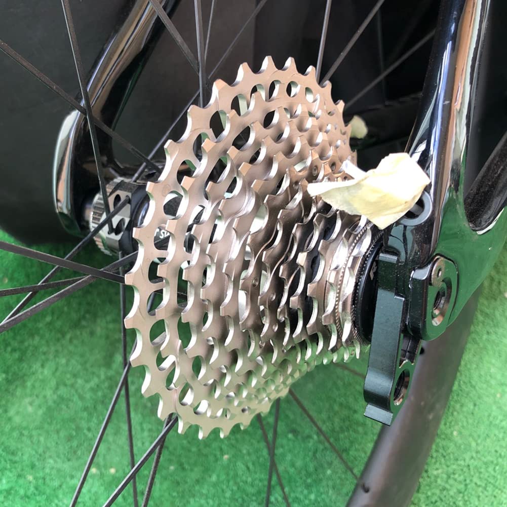Bibike 11/12 Speed Ultralight Road Bike Cassette 11-28T/11-32T Compatible with Shimano Sram (Expect XD)