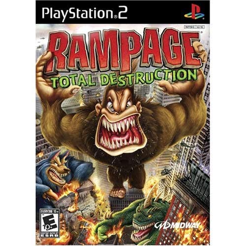 Rampage Total Destruction - PlayStation 2 (Renewed)