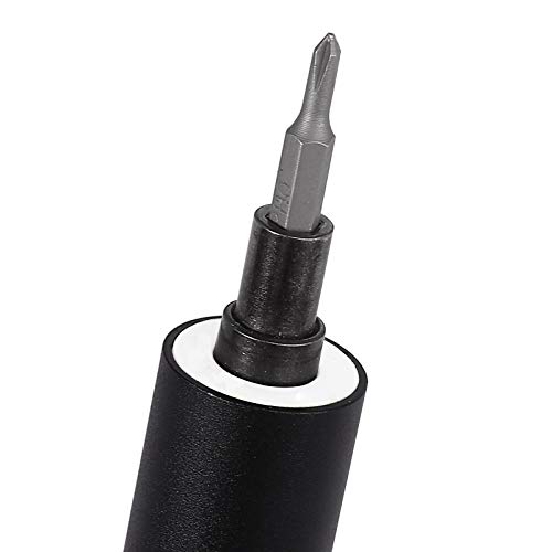 COLFULINE Precision Cordless Screwdriver Set Rechargeable Mini Electric Screwdriver with Magnetic Mat & 21 Bits Repair Tool Kits T5/T6/T8/T9, P5/P6 for iPhone/Watch/Camera