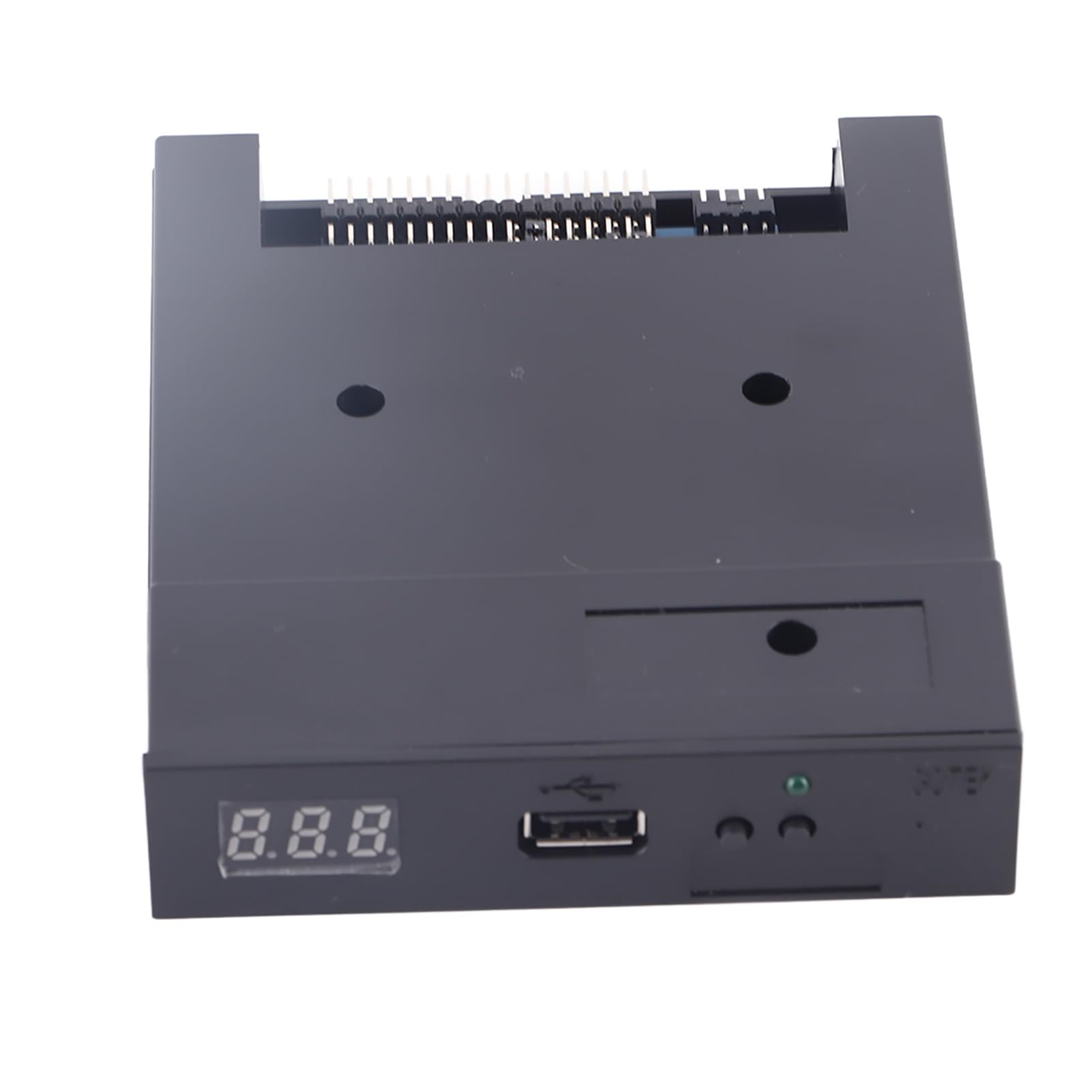 ZJchao USB Floppy Drive, 3.5" USB SSD Floppy Drive Emulator Keyboard Floppy Emulator