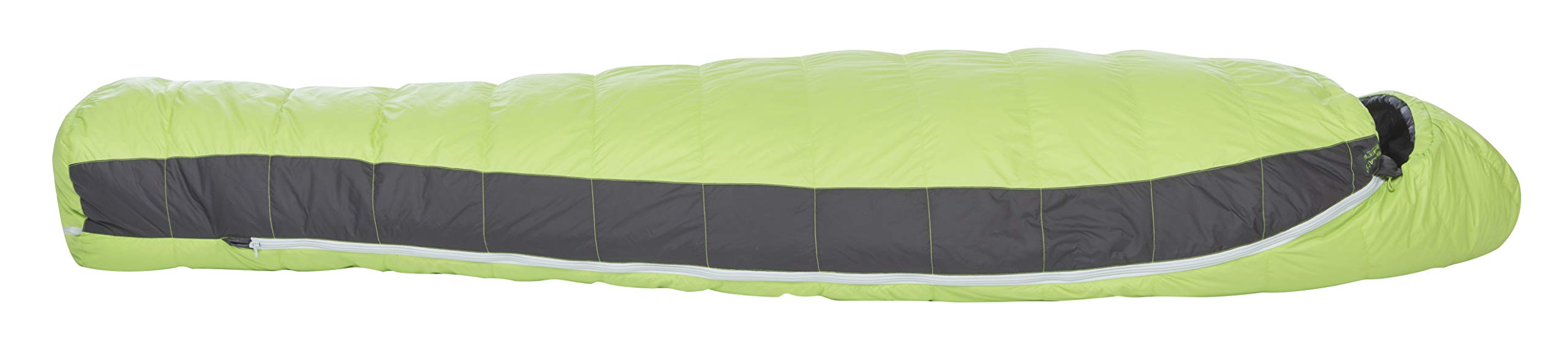 Big Agnes Spike Lake 15 (600 DownTek) Mummy Sleeping Bag, 15 Degree, Regular, Left Zip