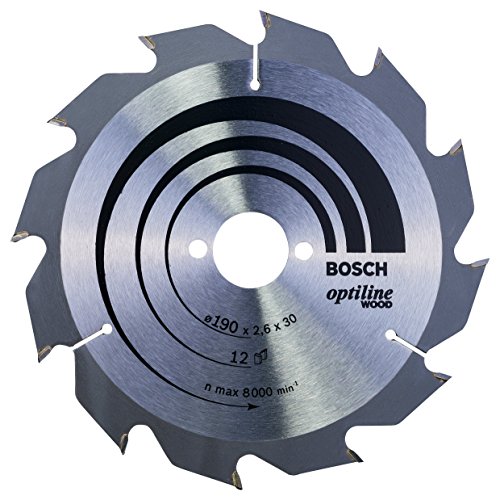 Bosch 2608641187 Circular Saw Blade"Top Precision" Opwoh 7.48inx30mm 12T
