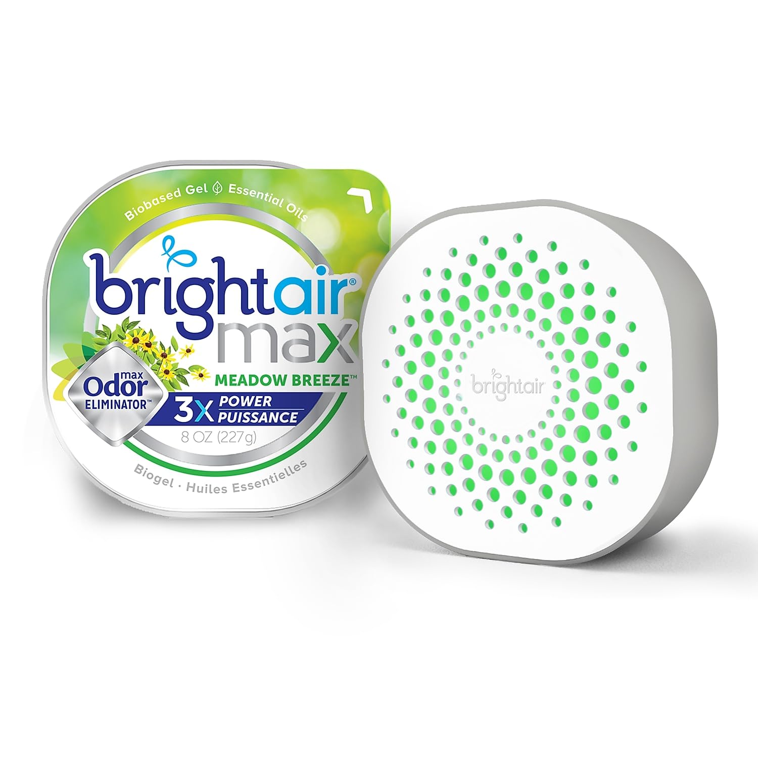 Bright Air Max Scented Gel Odor Eliminator