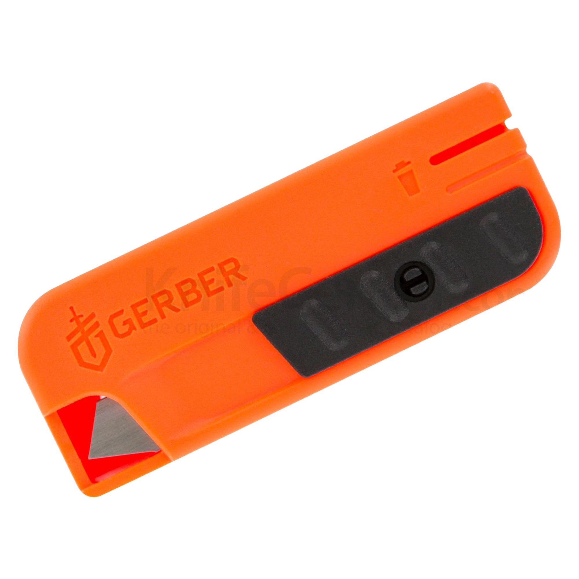 Gerber Gear Vital Pocket Folding Hunting Knife 2.8" Replacement Blades with 12 Blades and Disposal Container, Sharp Blades for Field-Dressing and Skinning, Pack of 12