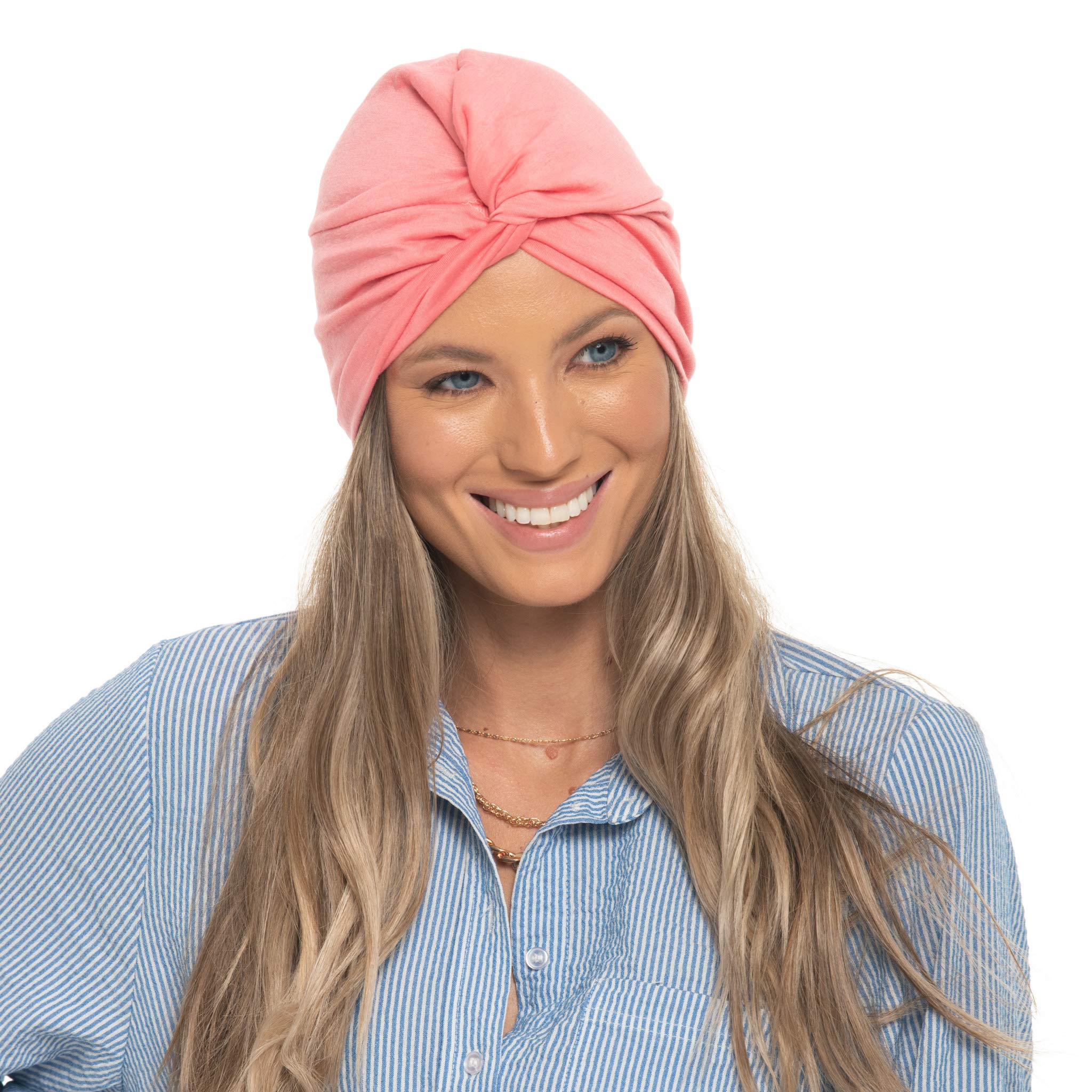 beya Womens Head Wrap Scarf: Turbans for women Black