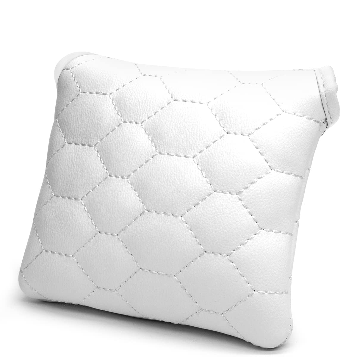Barudan Golf Mallet Putter Cover Headcover, Stylish Golf Putter Head Cover for Men/Women Golfers