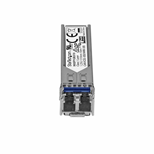 StarTech.com Cisco Meraki Compatible SFP Module - 1000BASE-LX - 1GbE Single Mode Fiber SMF Optic Transceiver - 1GE Gigabit Ethernet LC 10km - 1310nm Cisco Meraki MS225, MX400, MS250 (MASFP1GBLX10)