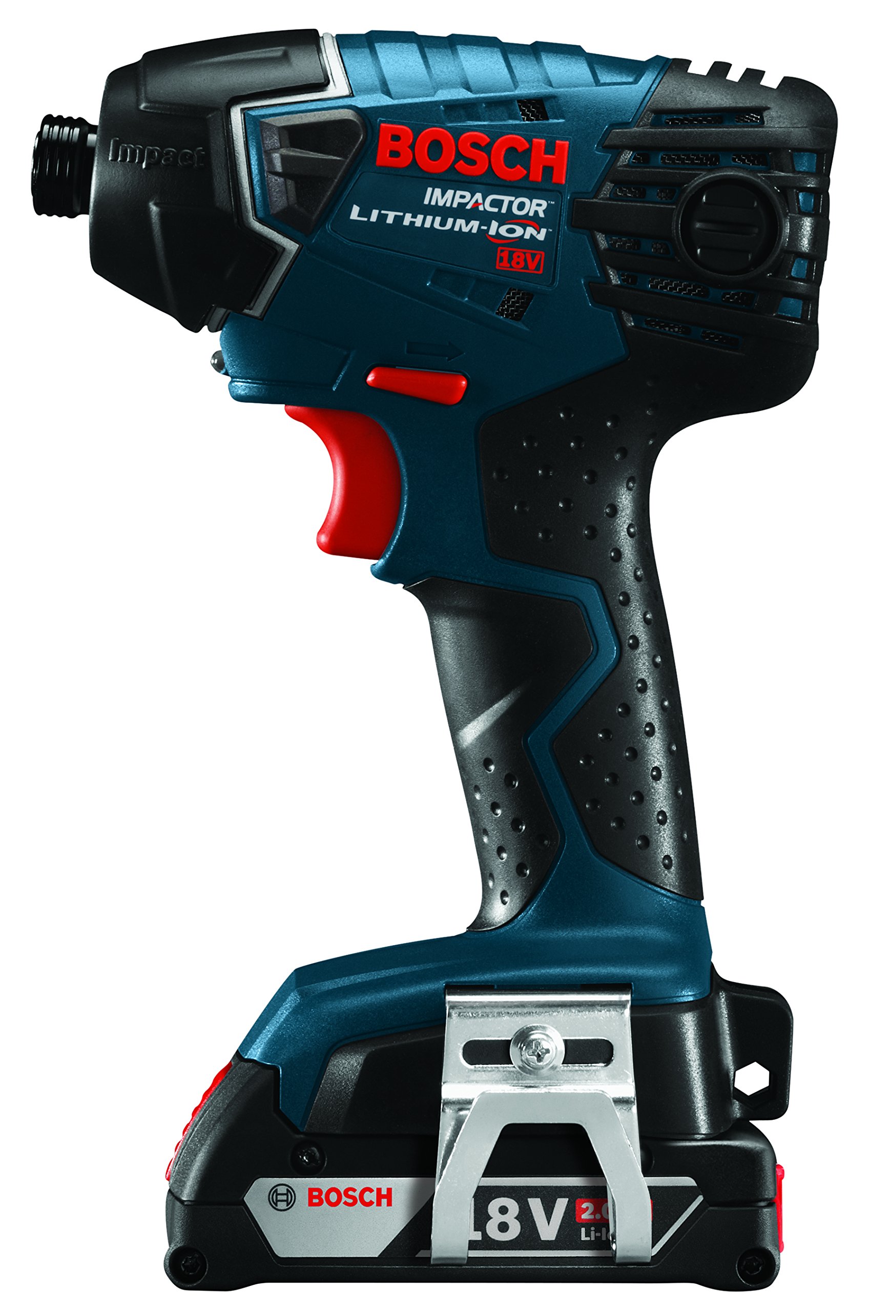 Bosch Power Tools Drill Set - CLPK232A-181 – 18-Volt Cordless Drill Driver/Impact Combo Kit with 2 Batteries, 18V Charger and Soft Carrying Case