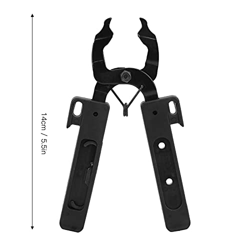 Bicycle Circlip Plier, Convenient Easy to Carry Detachable 14cm / 5.5in Long Bike Chain Removal Tool for Disassembly for Storage