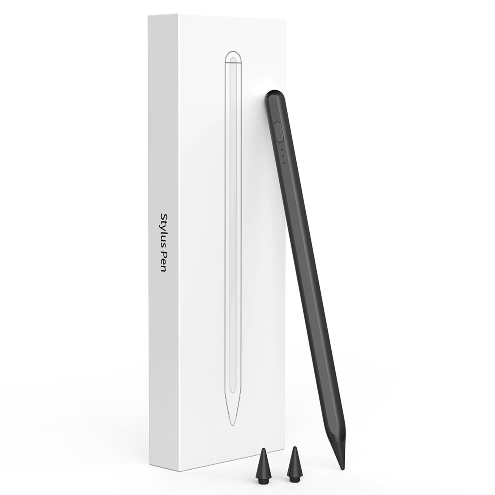 cimetech Stylus Pen for iPad - Apple Pencil with Palm Rejection, Tilt Sensitivity, Compatible with 2018-2022 Apple iPad 10th/9th/8th/7th/6th, Pro 11/12.9in, Air 5th/4th/3rd, Mini 6/5 Gen