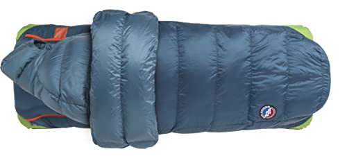 Big Agnes Lost Ranger 3N1 (650 DownTek) Sleeping Bag, 15 Degree, Long