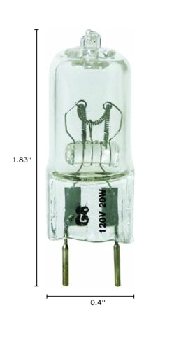 Feit Electric Xenon 20-Watt, 120-Volt G8 Base, (12 Pack)