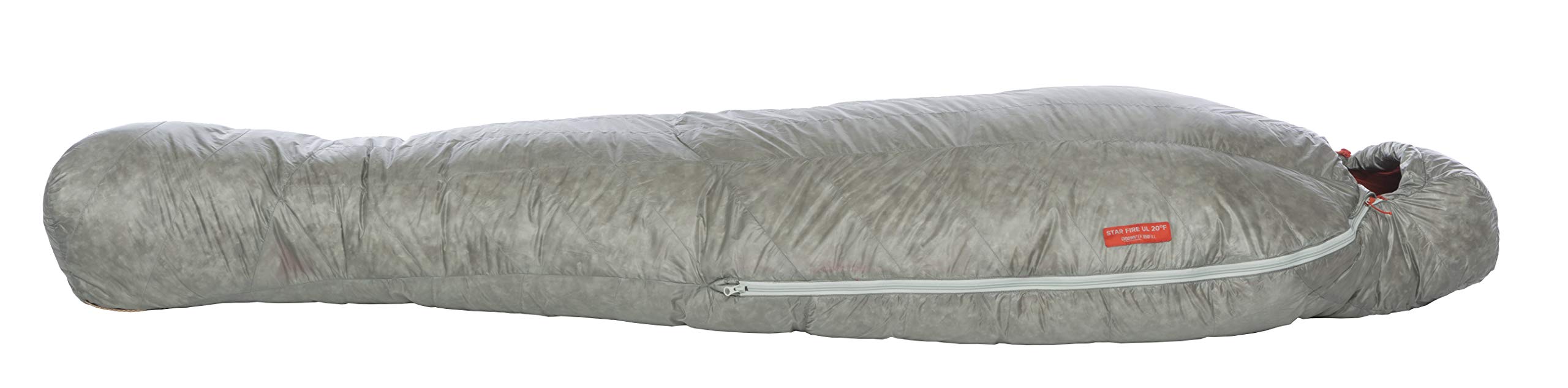 Big Agnes Star Fire UL (850 DownTek) Sleeping Bag, 0 Degree, Regular