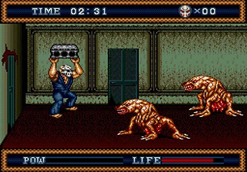 Splatterhouse 3 (Sega Genesis / Megadrive) - Reproduction Video Game Cartridge