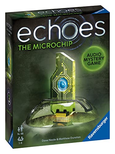 Ravensburger Echoes: The Microchip – A Thrilling and Immersive Audio Mystery Game for Ages 14 and up