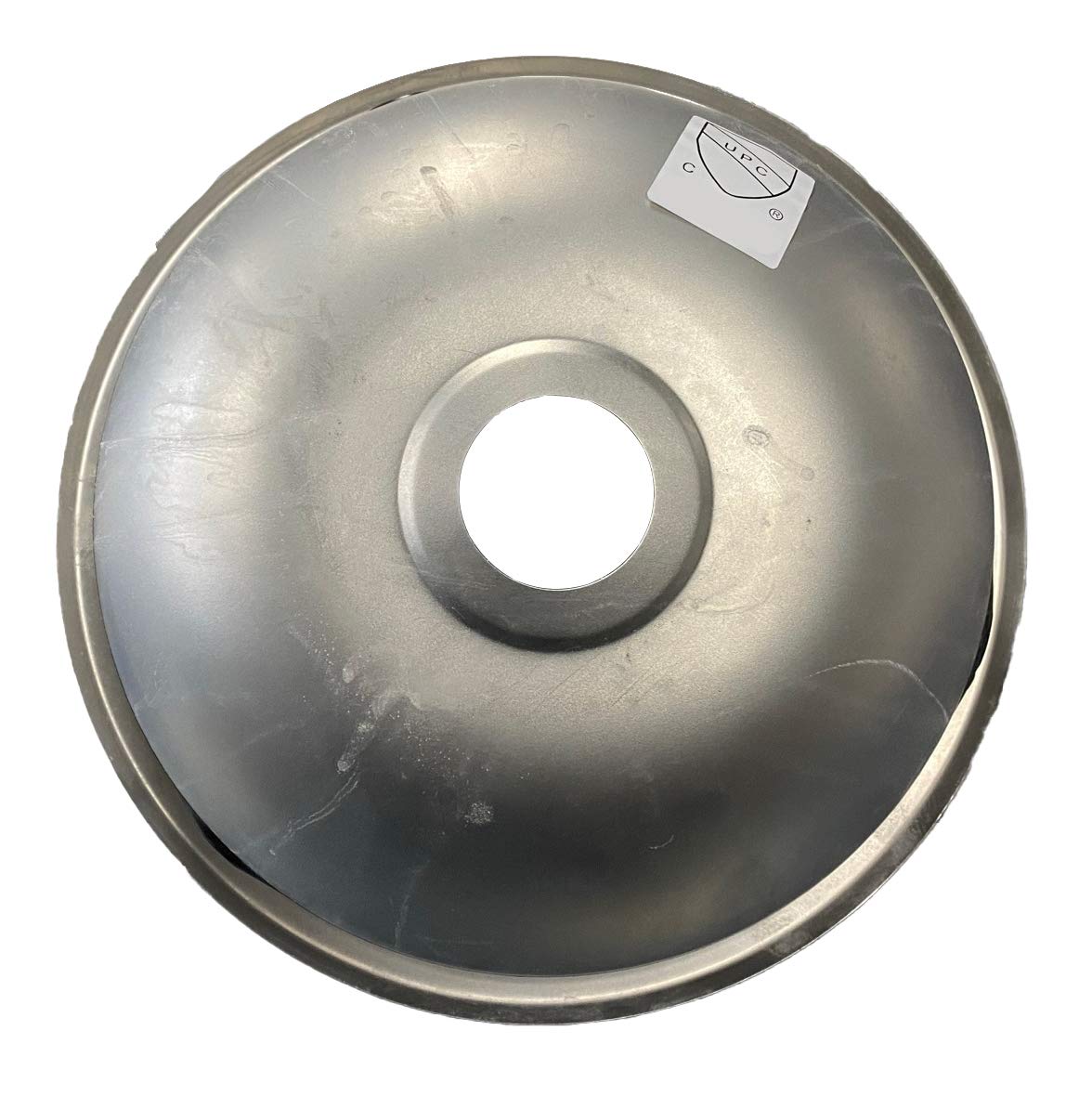 classAcustoms Class A Customs | 13inches Round Stainless Steel Sink | 300 Series Stainless Steel | RV Camper Motor Home Sink | Concession Sink | 22 Guage