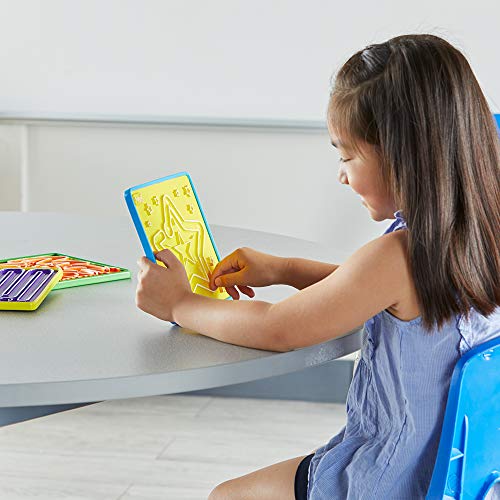 hand2mind Mindful Maze Boards, Learn Breathing Patterns, Mindfulness for Kids Anxiety Relief, Tactile Sensory Toys, Play Therapy Toys, Social Emotional Learning Activities, Calm Down Corner Supplies