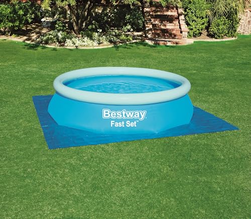 Bestway 11' x 11' Ground Cloth, Rectangular