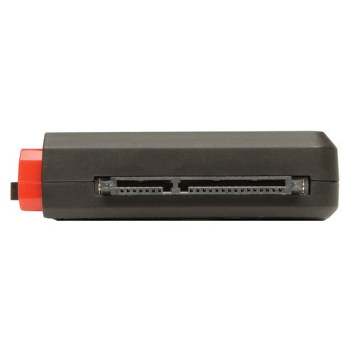 Tripp Lite USB 2.0 Hi-Speed to Serial ATA (SATA) and IDE Adapter for 2.5in / 3.5in / 5.25in Hard Drives(U238-000-1)