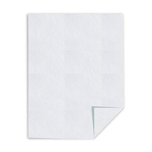 Southworth 25% Cotton Business Paper, 8.5” x 11”, 32 lb/120 GSM, Linen Finish, White, 250 Sheets - Packaging May Vary (J558C)