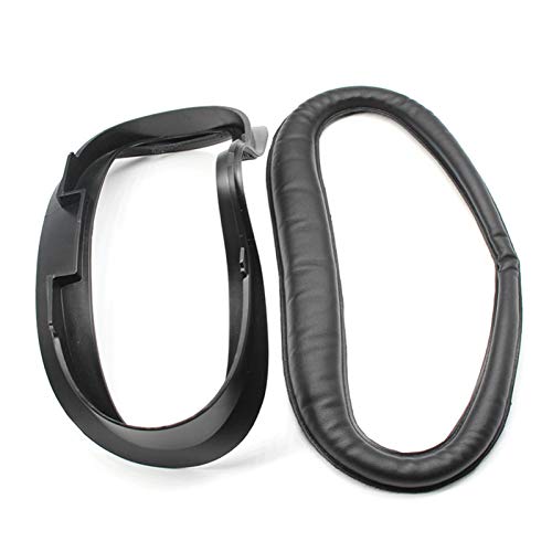 N/W Face Mask Cover,Silicone VR Face Cover for Oculus Quest2 VR Eyewear Steam Waterproof Face Moisturizing Beautity Mask