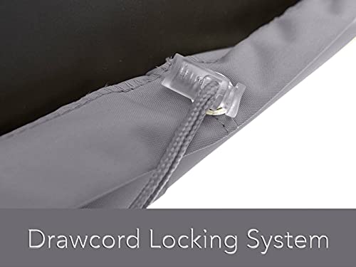 Covermates Chiminea Cover β Weather Resistant Polyester, Adjustable Drawcord, Elastic Hem, Grill and Heating-Charcoal