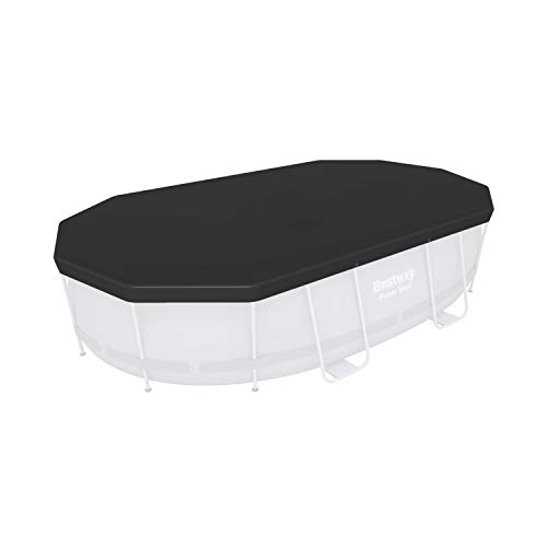 Bestway Flowclear PVC Tarpaulin, Grey, for Power Steel Pool