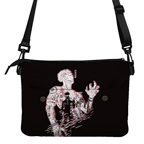 HANDAFA Anime Jujutsu Kaisen Satchel Bag Manga Shoulder Bag Cosplay Crossbody Bag(Color20)