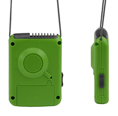 O2COOL Fn02001 Necklace Fan - Assorted Colors
