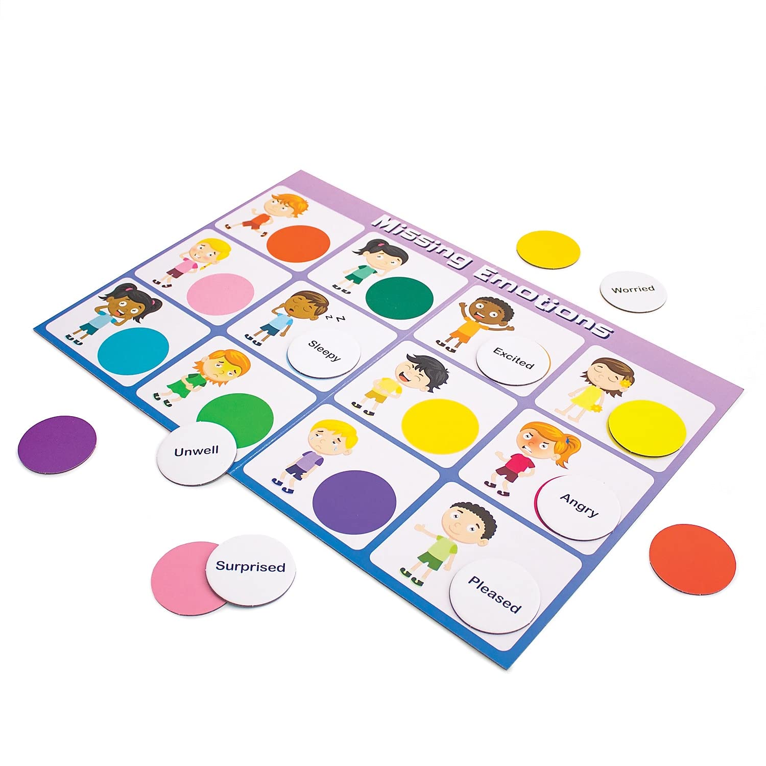 Junior Learning 6 Social Skills Games,Multi