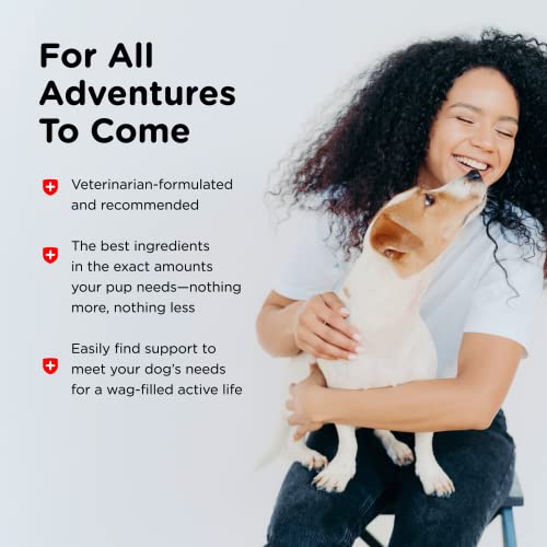 Nutri-Vet Multi-Vite Chewables for Puppies | Formulated with Vitamins & Minerals to Support Balanced Diet | 60 Count
