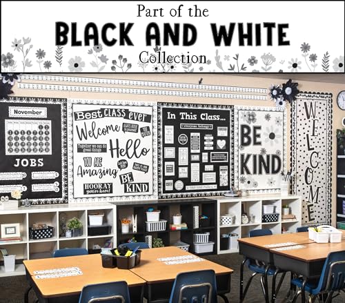 Black Painted Dots on White Better Than Paper® Bulletin Board Roll