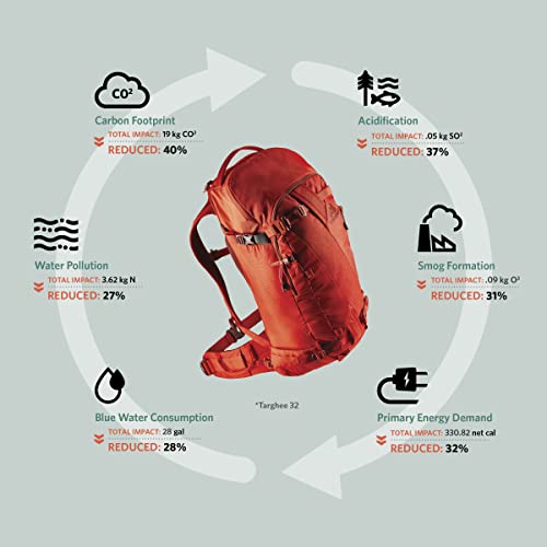 Gregory Mountain Products Targhee 45 Alpine Skiing Backpack