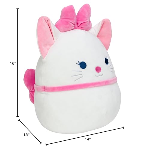 Squishmallows Official Kellytoy Plush 14" Marie - Disney Ultrasoft Stuffed Animal Plush Toy