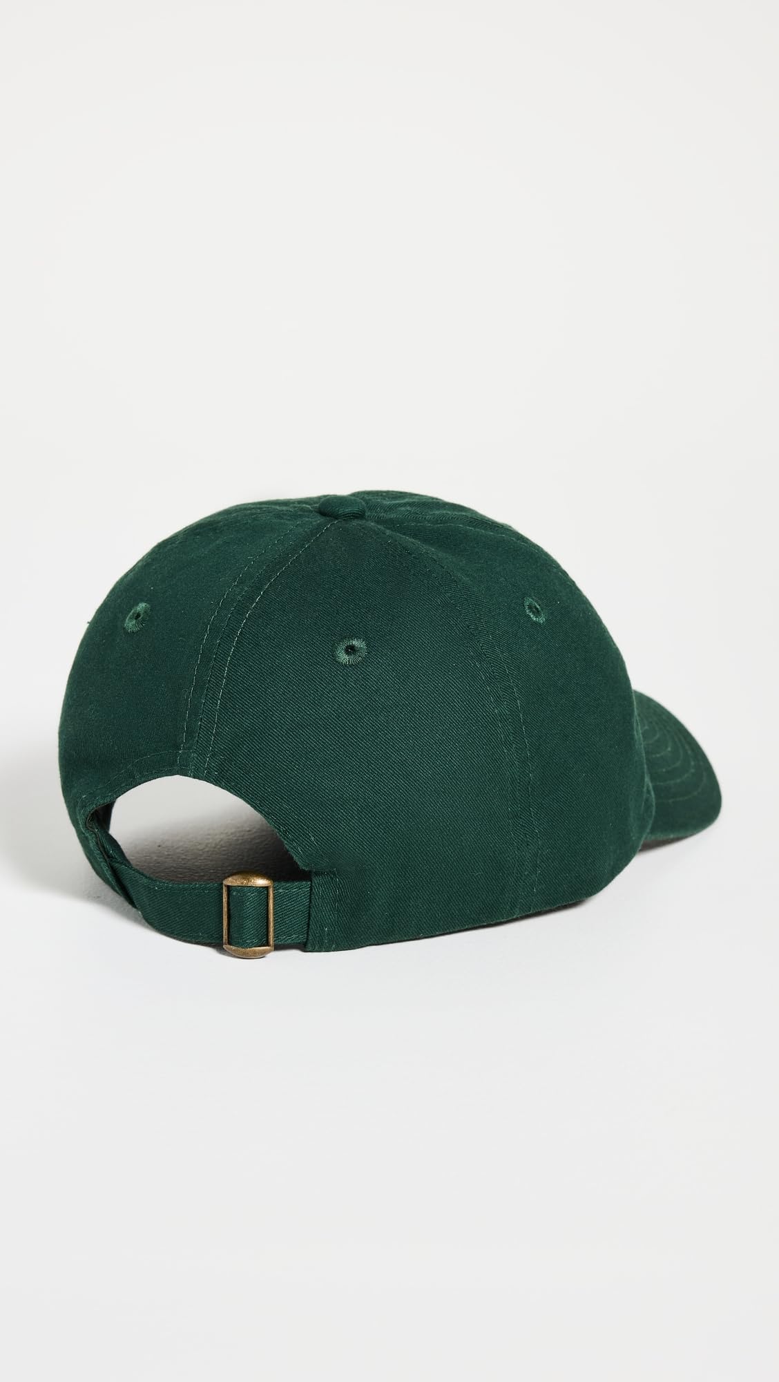 Clare V. Women's Baseball Cap, Forest, Green, Graphic, One Size