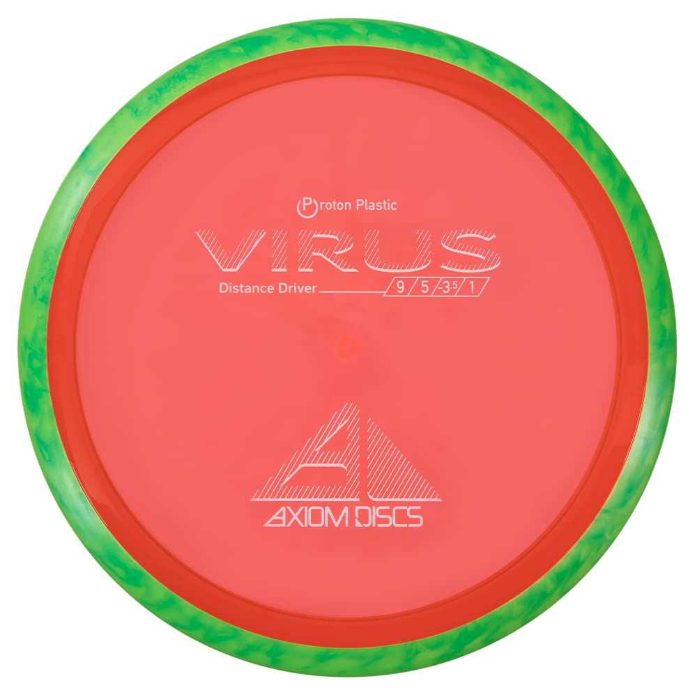 Axiom Discs Proton Virus Disc Golf Distance Driver (160-165g / Colors May Vary)