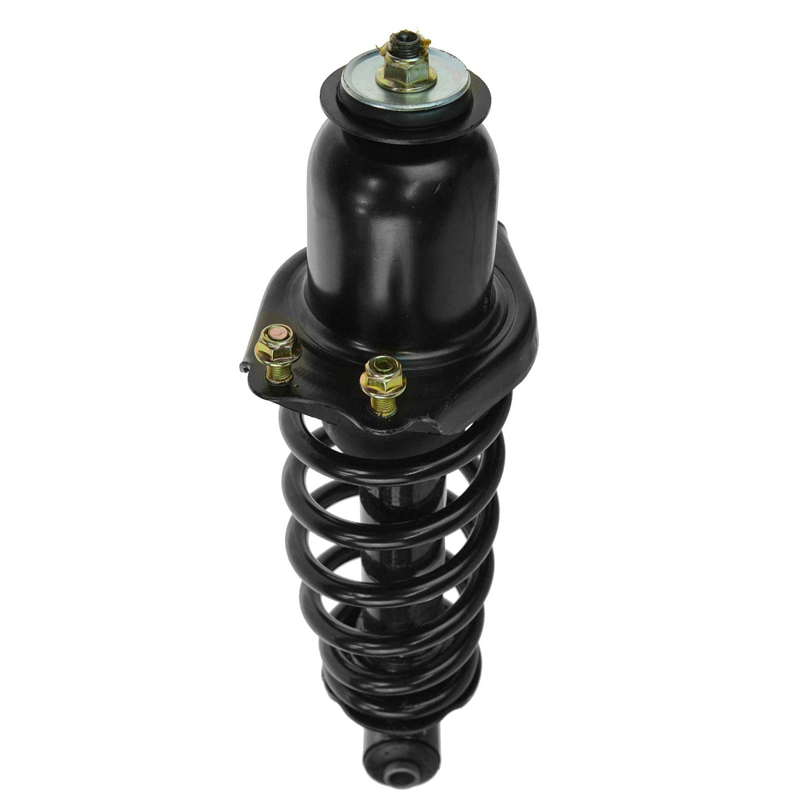 TRQ Front and Rear Suspension Kit Complete Strut & Coil Spring Assembly Sway Bar Stabilizer Link Compatible with 2005-2010 Scion tC