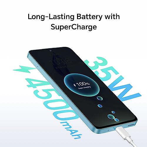 Honor 90 Lite Dual-SIM 256GB ROM + 8GB RAM (Only GSM | No CDMA) Factory Unlocked 5G Smartphone (Cyan Lake) - International Version