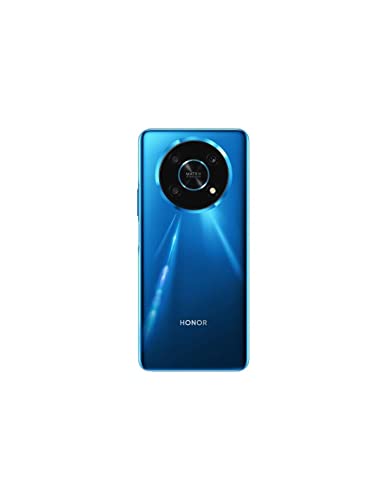 Honor Magic4 Lite 5G Dual-SIM 128GB ROM + 6GB RAM (GSM only | NO CDMA) Factory Unlocked 5G Smartphone (Ocean Blue) - International Version