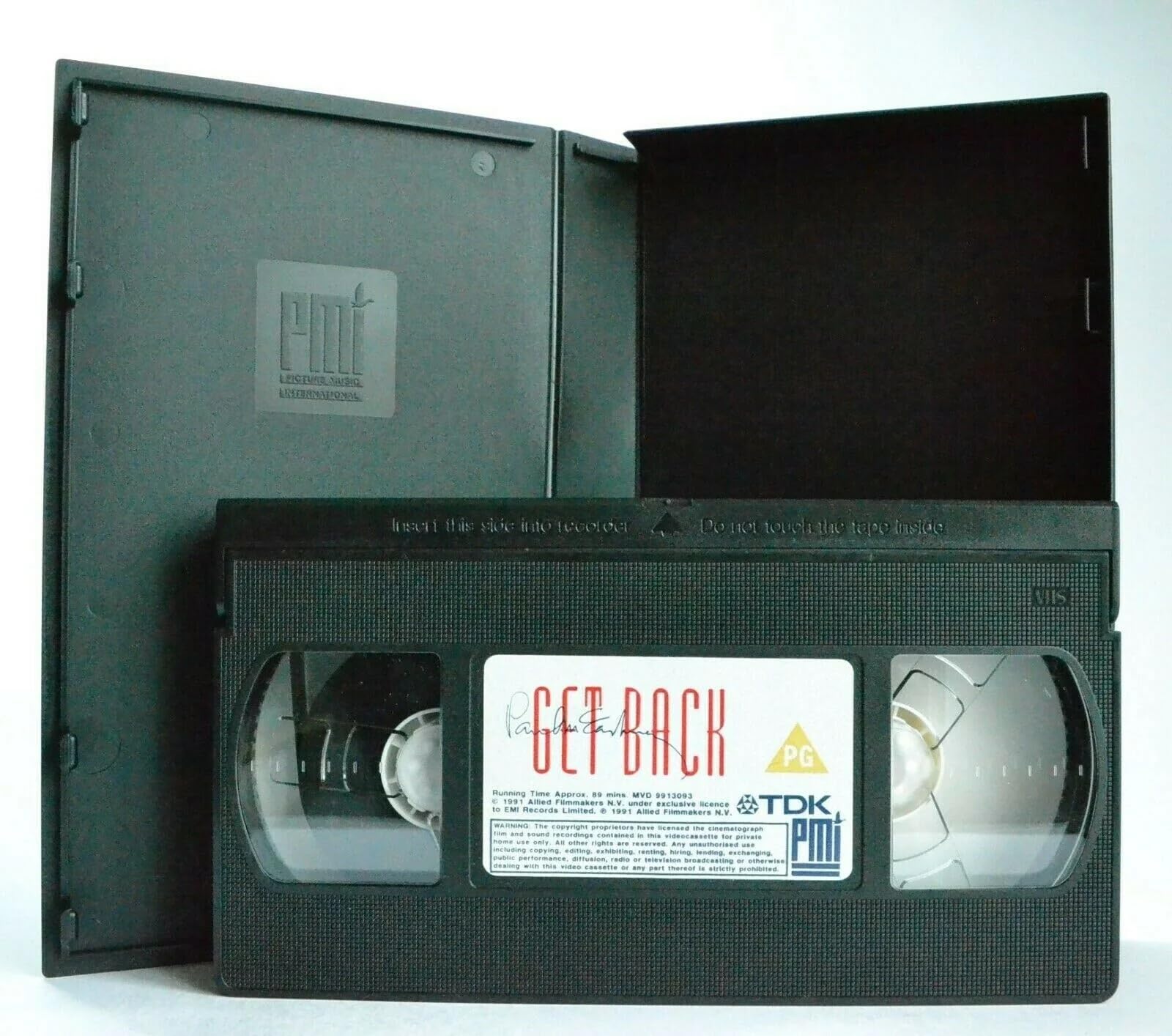 Paul McCartney - Get Back [VHS]