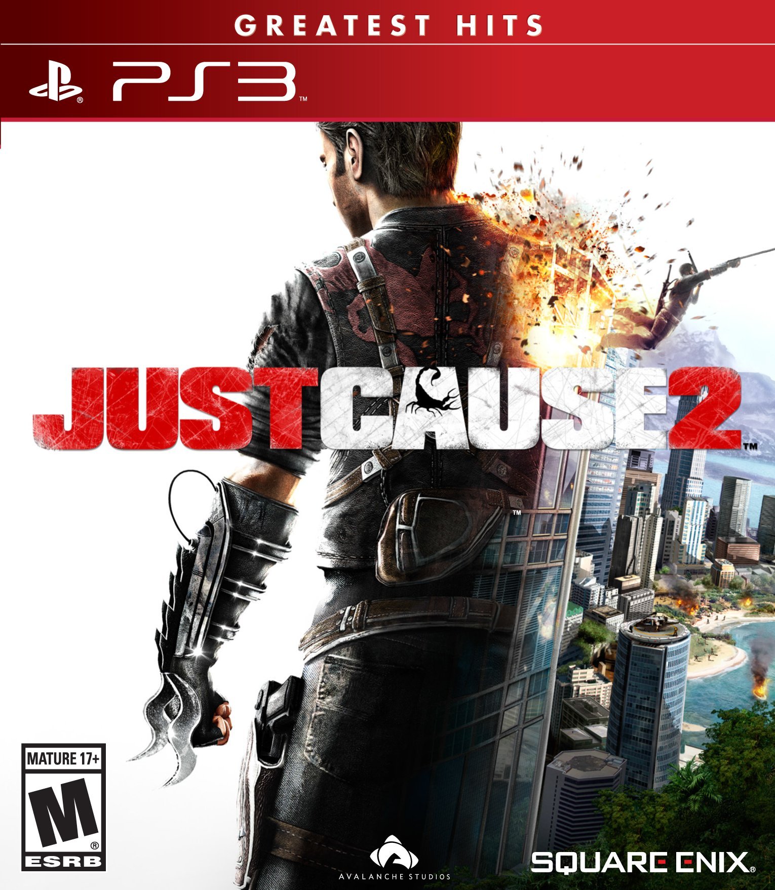 Just Cause 2 - Playstation 3 (Renewed)