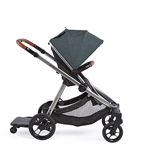 Contours Baby Stroller Boogie Board Accessory, Stroller Board Attachment, Glider Board for Select Contours Strollers, Exclusively for Contours Strollers, Holds Children up to 48lbs, Black