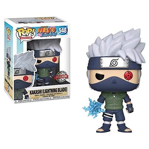 Naruto Shippuden - Kakashi (Lightning Blade) POP Figure #548 Special Edition Exclusive