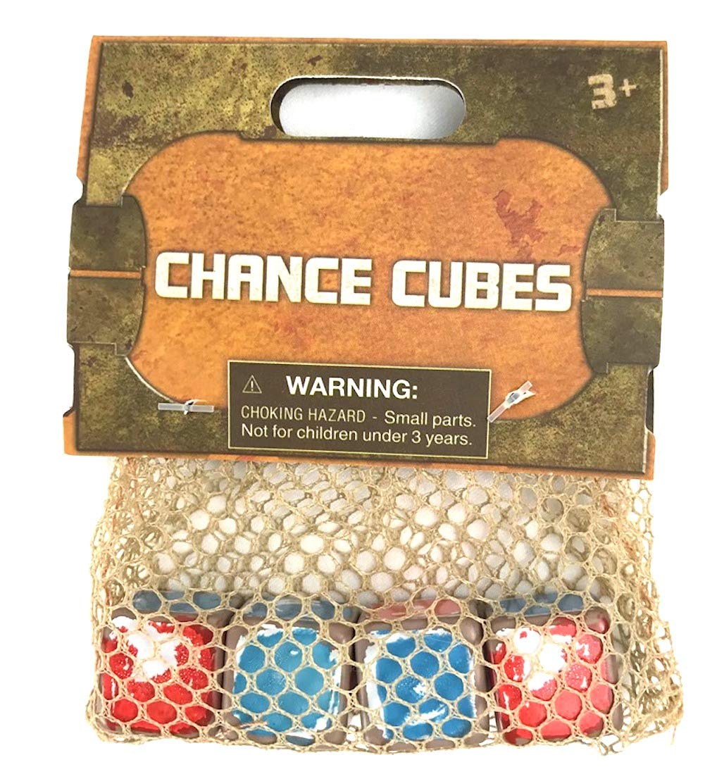 Star Wars Galaxy's Edge Exclusive Chance Cubes Sabaac Dice Red Blue