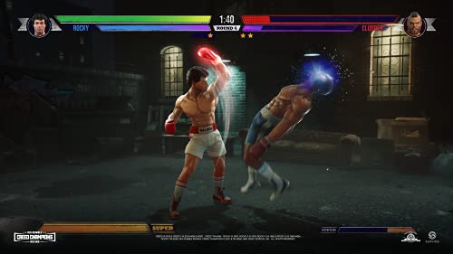 Big Rumble Boxing: Creed Champions - PlayStation 4