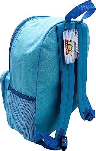 Fast Forward Kid's Licensed POP-OUT 16" Backpack With Lunch Box Combo Set (Toy Story)