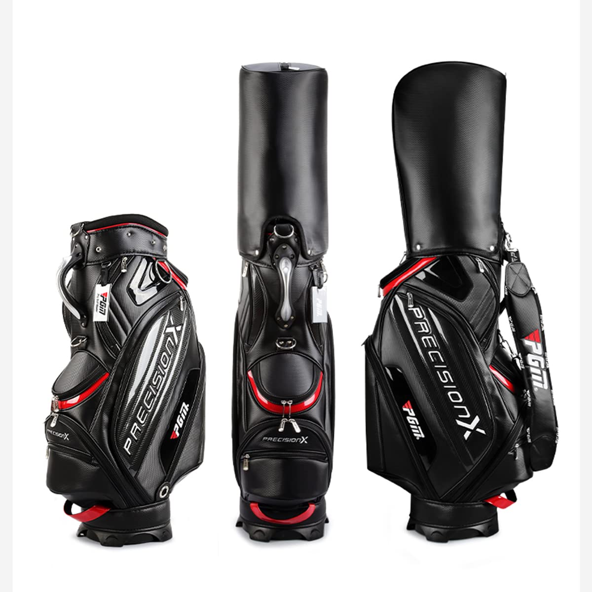 Complete Golf Clubs Set 13 Pieces for Men & Women Left Hand,Includes Titanium Golf Driver, 3 & #5 Fairway Woods, 4 Hybrid, 5-SW Irons, Putter and Golf Bag