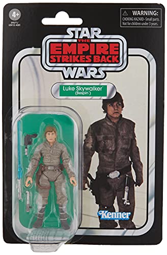 STAR WARS The Vintage Collection Luke Skywalker (Bespin) Toy, 3.75" Scale The Empire Strikes Back Figure