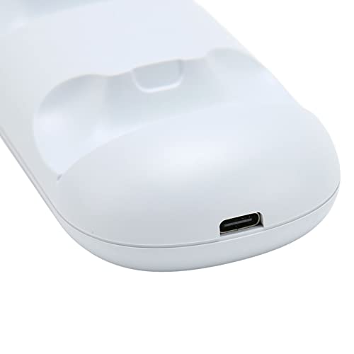Controller Charging Dock, Fast Boost Chip Foldable Stand Foot Pin Contact Dual Controller Charger for Game Handle